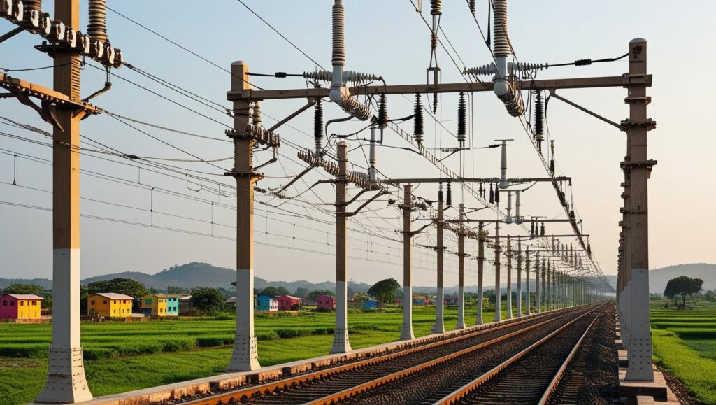 Railway EPC Solutions for Electrification & Station Development