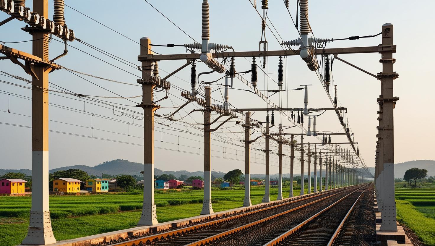 Railway General Electric Works – 23 Rly Stations & 27 Level Crossing ...