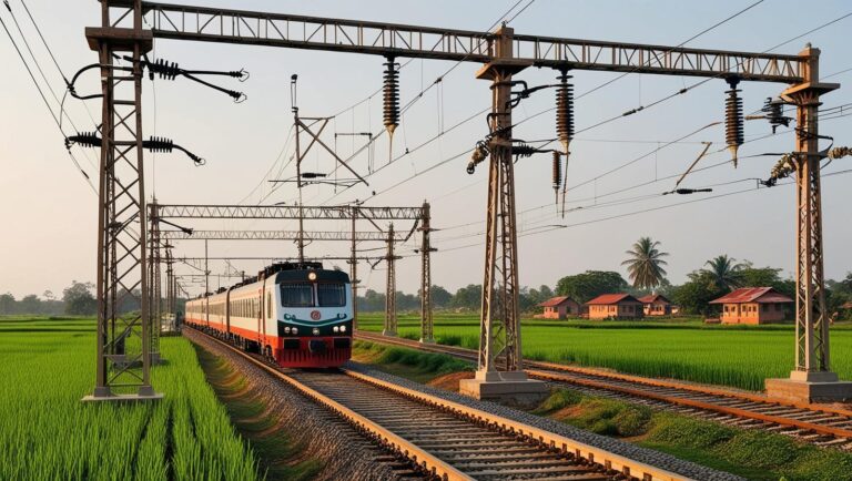 Railway EPC Solutions for Electrification & Station Development
